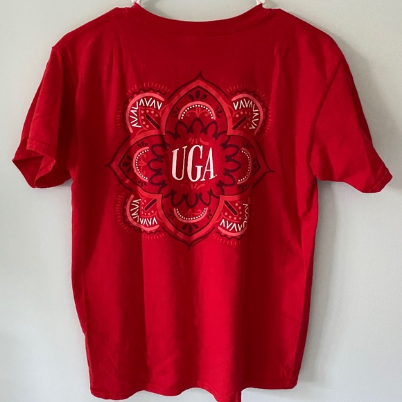 Gildan | Shirts & Tops | Uga Mandala Pattern Tshirt | Poshmark